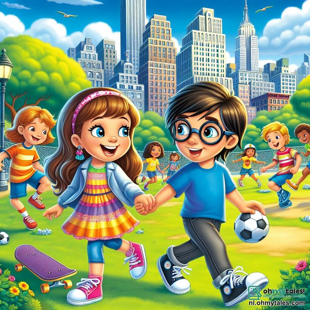 Lena's Stadsavontuur | Educatief verhaal | 7/8 jaar | Verhalen over reizen