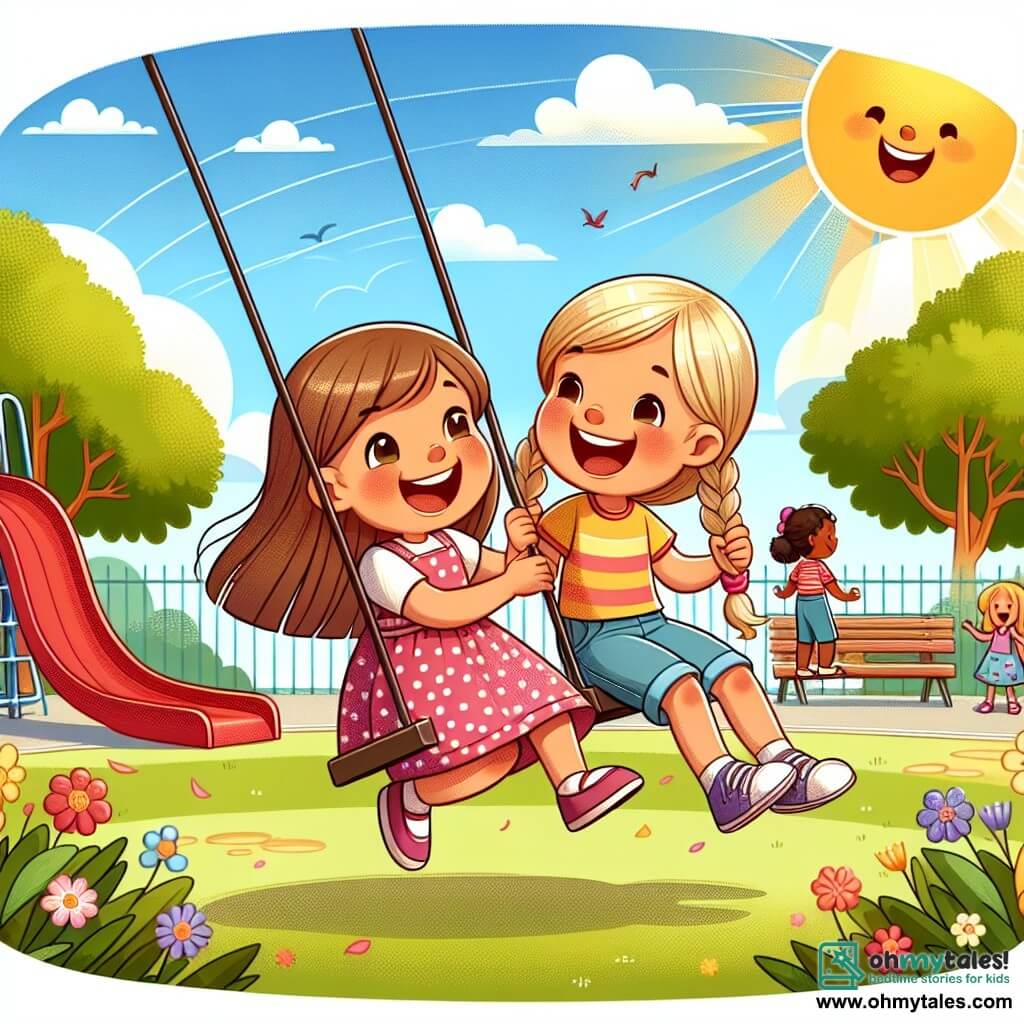 Sunny Adventures | Story about friendship | 1-2 years | Educational story