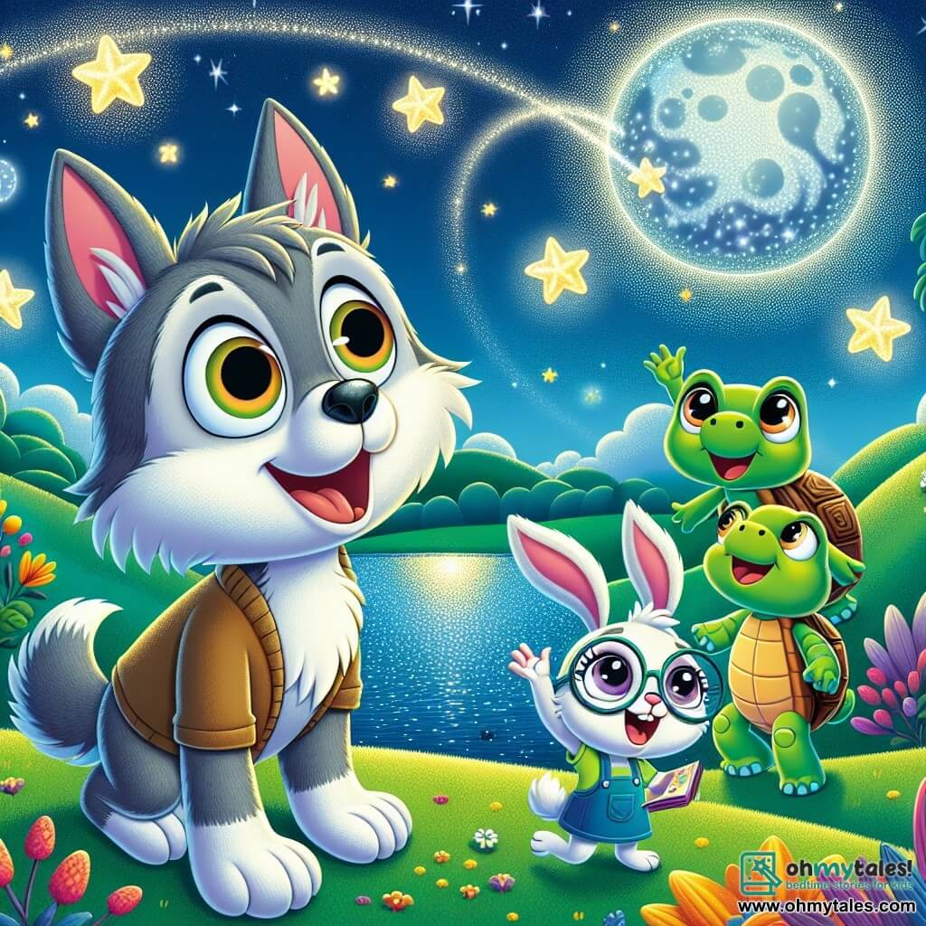 Wally's Starlit Adventure | Alien story | 5-6 years old | Science ...