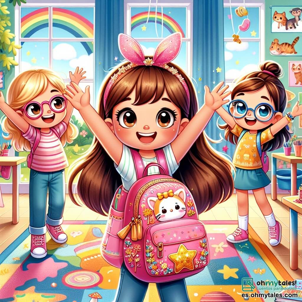 🎧 La Mochila Mágica de Lucía | Cuento sobre el regreso a clases | 7/8 ...