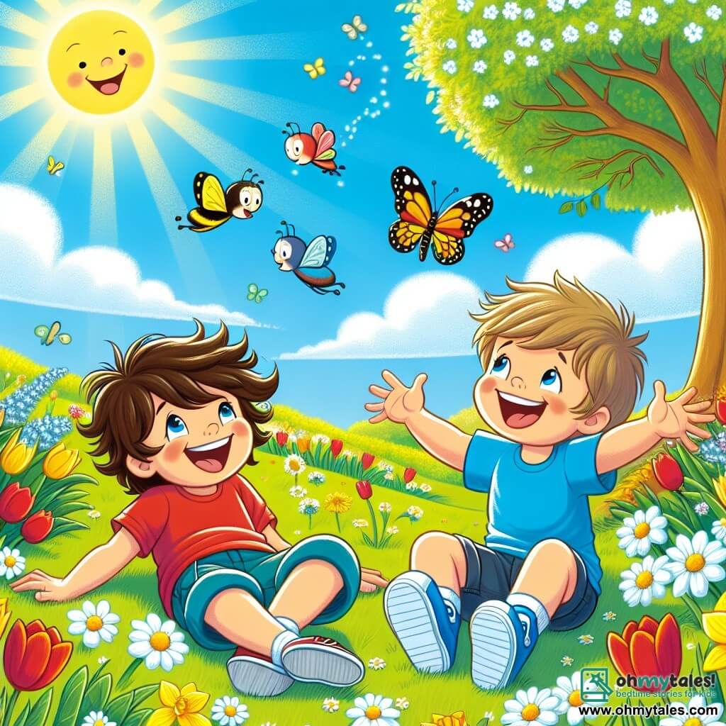 Springtime Wonders: A Day of Joy and Discovery | Story about spring | 1 ...