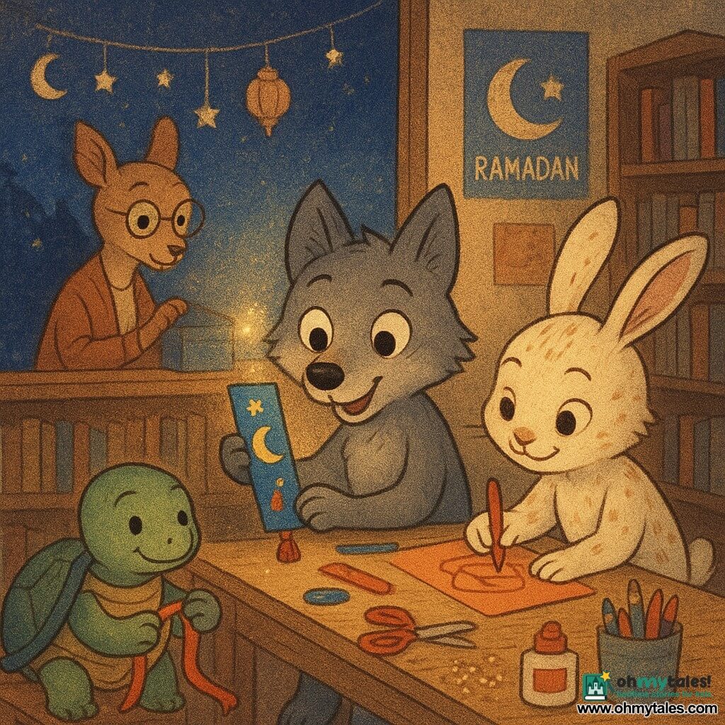 The Ramadan Bookmarks and the Little Helper Light | Story of Ramadan ...