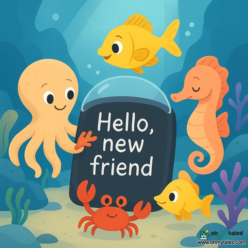 Hello, New Friend: Slate’s Underwater Message | Underwater travel story ...