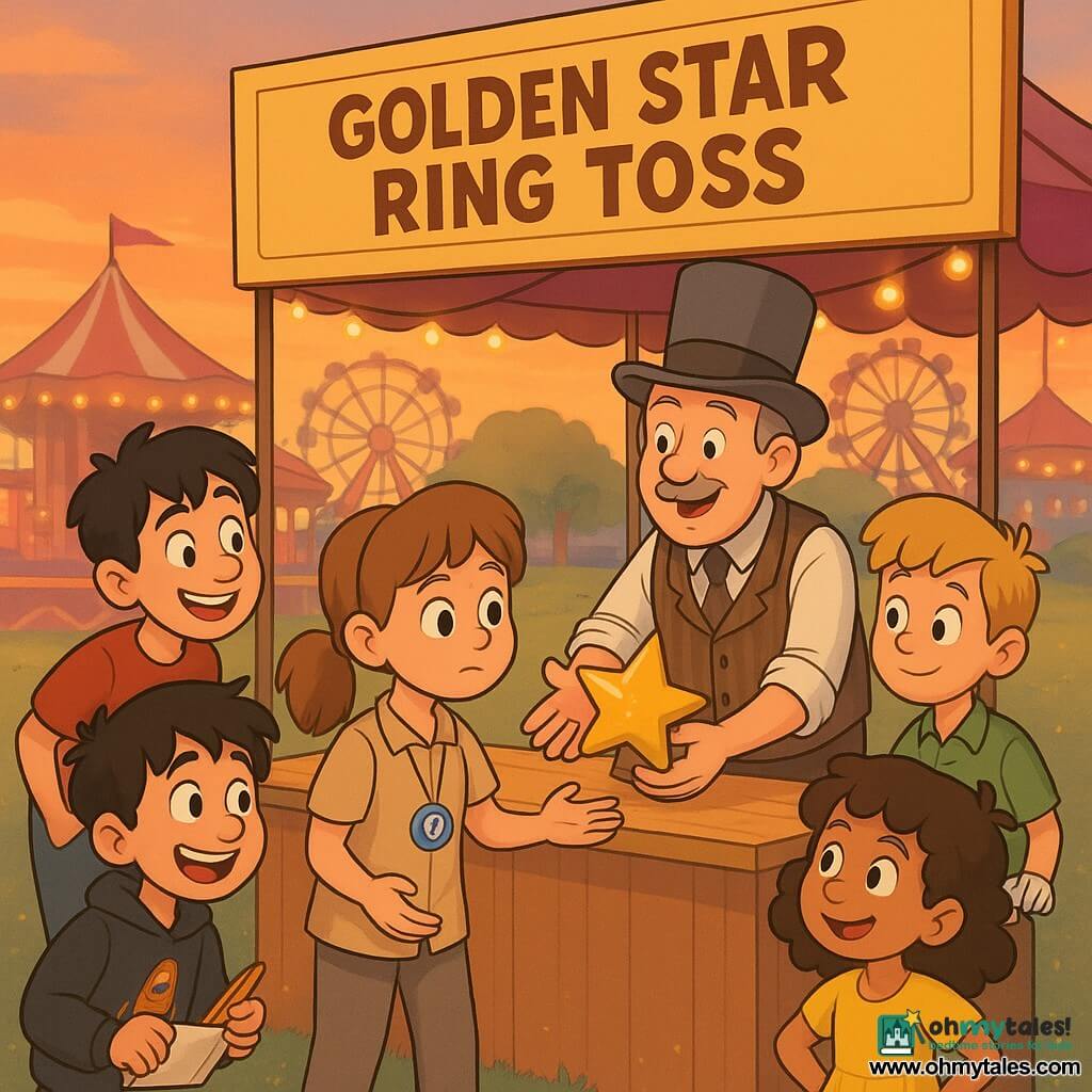 The Case of the Missing Golden Star Trophy | Story of little detectives ...