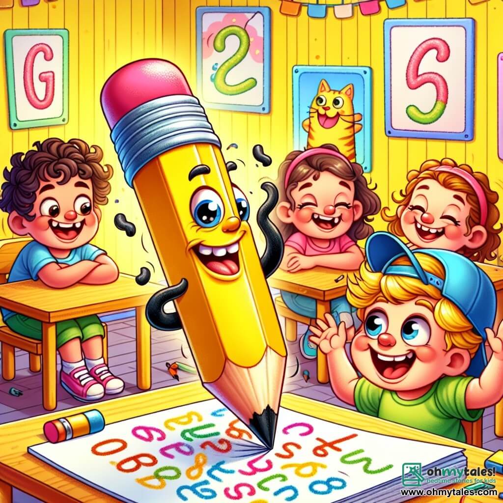 Wobble Wonders | Story about school | 5-6 years old | Educational story