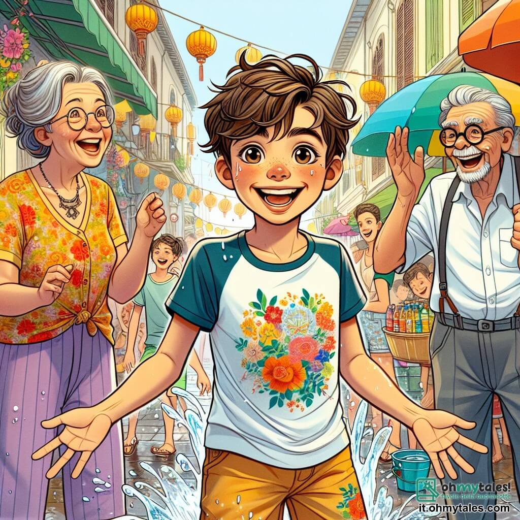 Avventure a Bangkok | Storia sul viaggio | 11/12 anni | Storia educativa