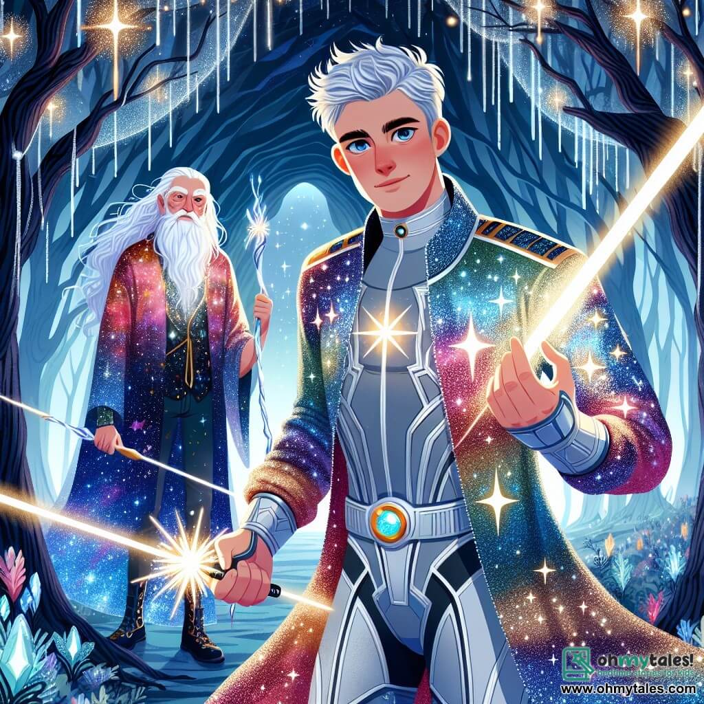 Orion's Starry Adventure | Space fantasy | 7-8 years old | Fantastic story