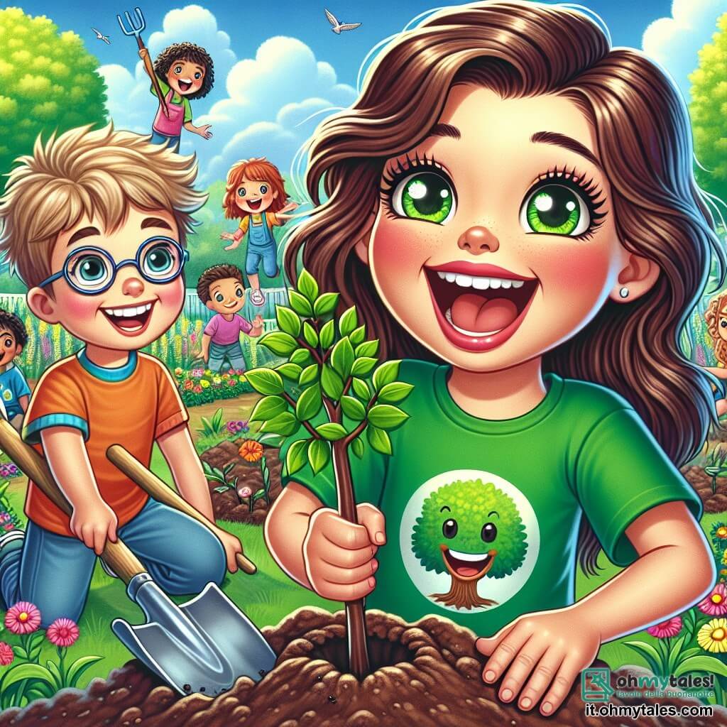 Sofia e il Boschetto Magico | Storia sull'ecologia | 9/10 anni | Storia educativa