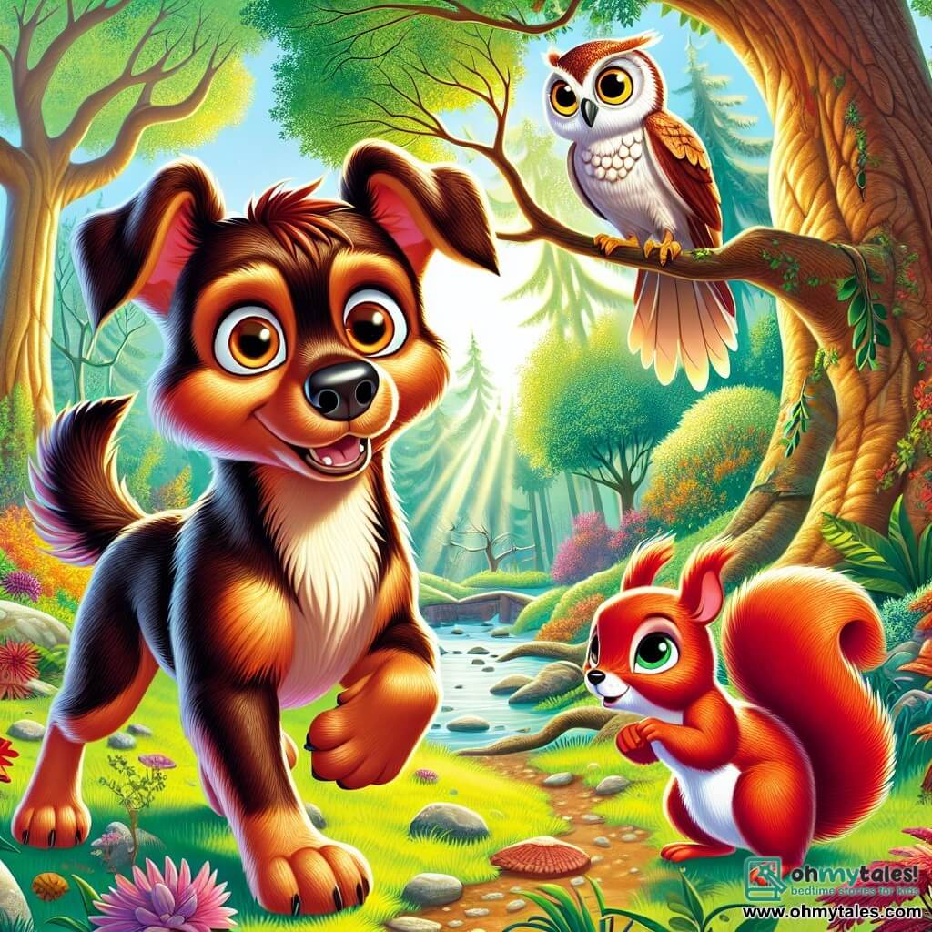 The Guardians of Woodland Harmony | Animal story | 9-10 years old | Tale