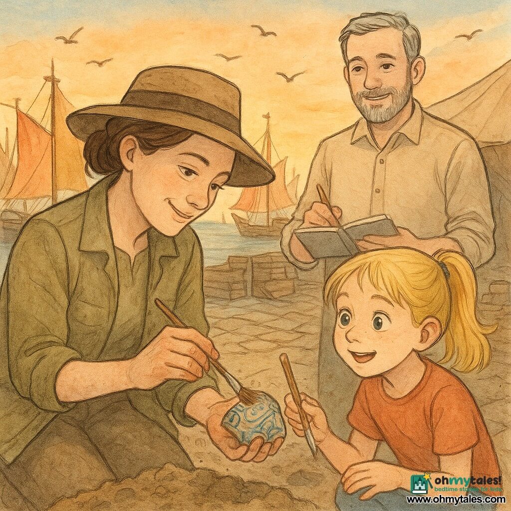 A Journey Through Time: The Archaeologist and the Curious Child ...