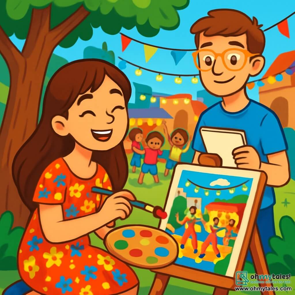 Maya and the City’s Secret Song | Artist's Story | 5-6 years old ...