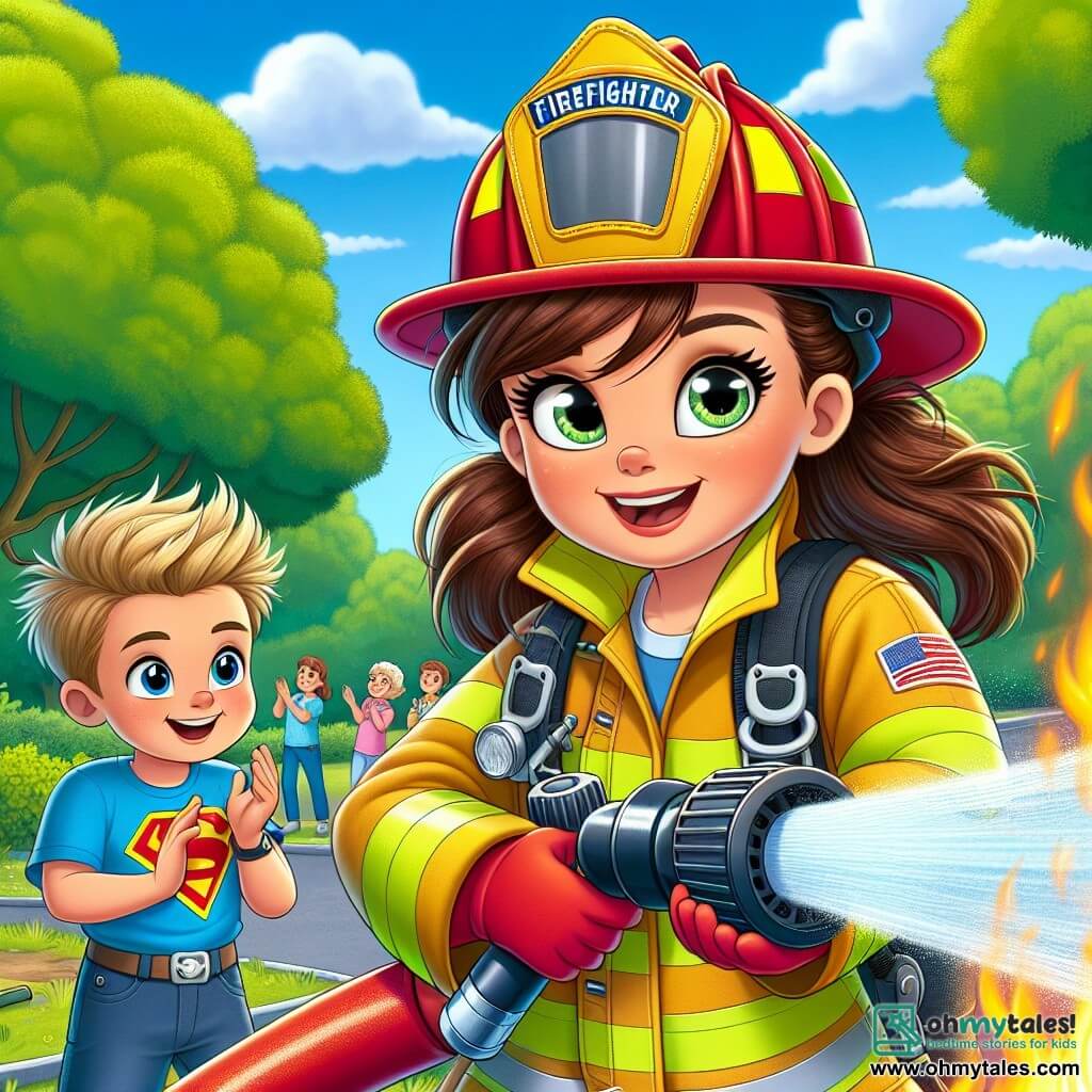 Brave Hearts, Bright Heroes! | Firefighter Story | 5-6 years old ...