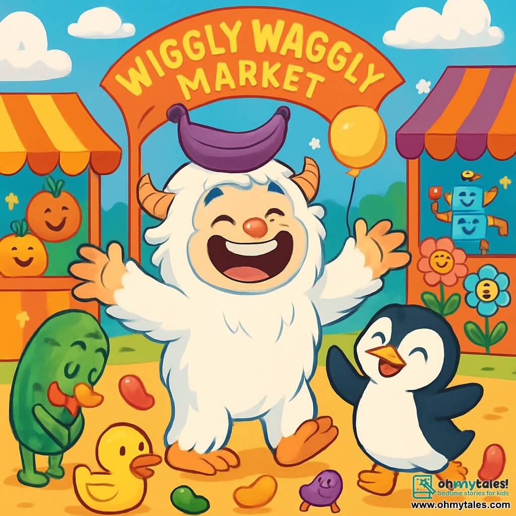 the silliest birthday in bubbleberry hills | Funny creature story | 5-6 ...