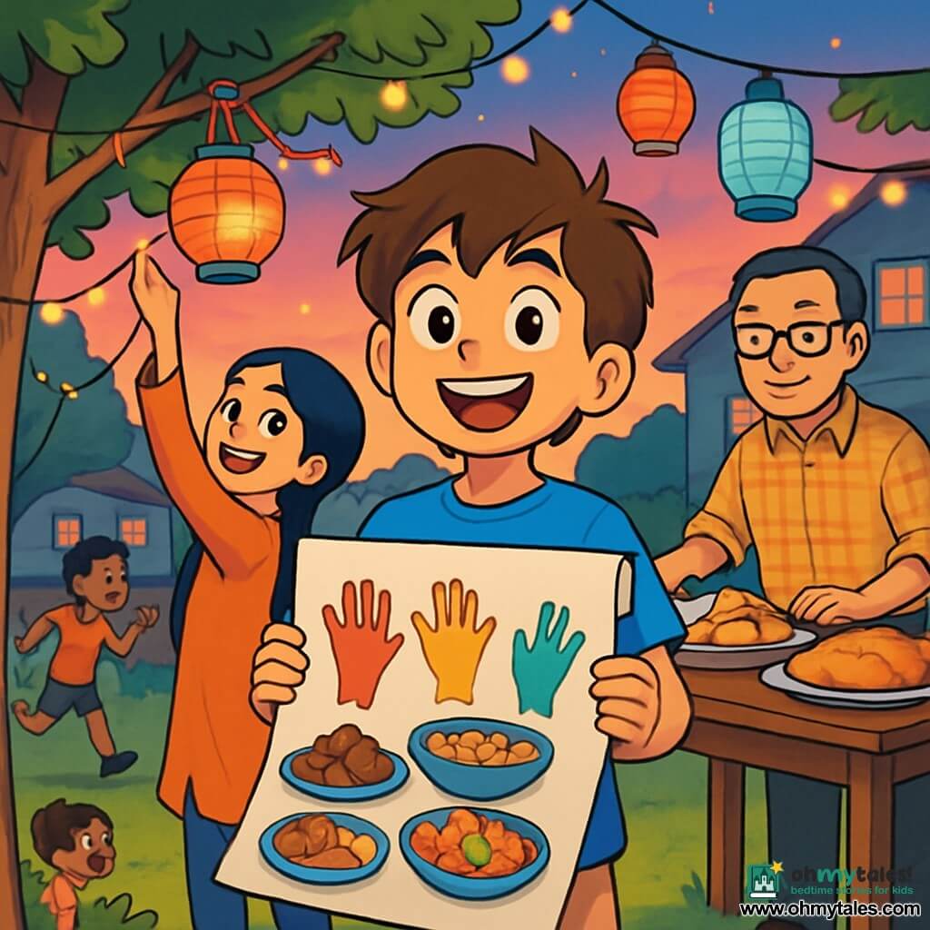 Hands under the moon | Story of Ramadan | 11-12 years old | Storie of a ...