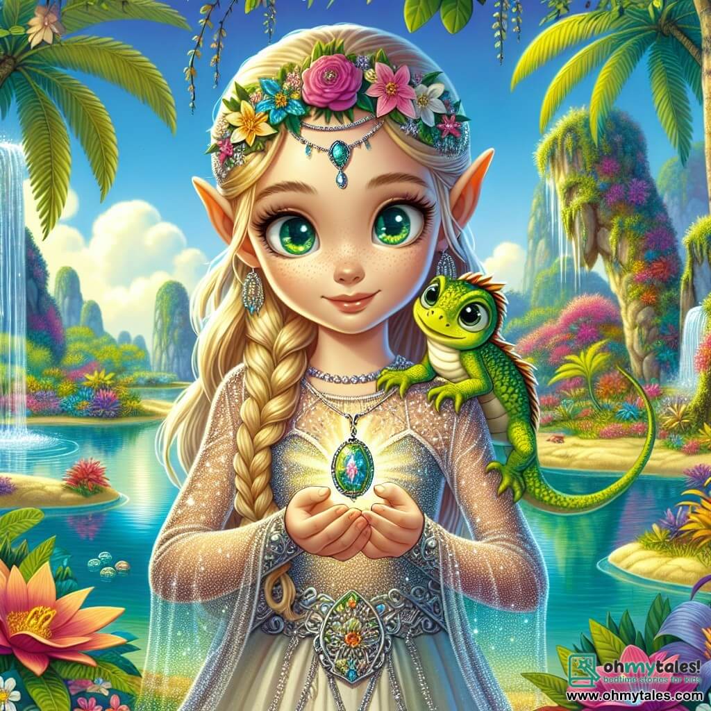 The Quest for the Desert's Heart | Story of a fantasy creature | 5-6 ...