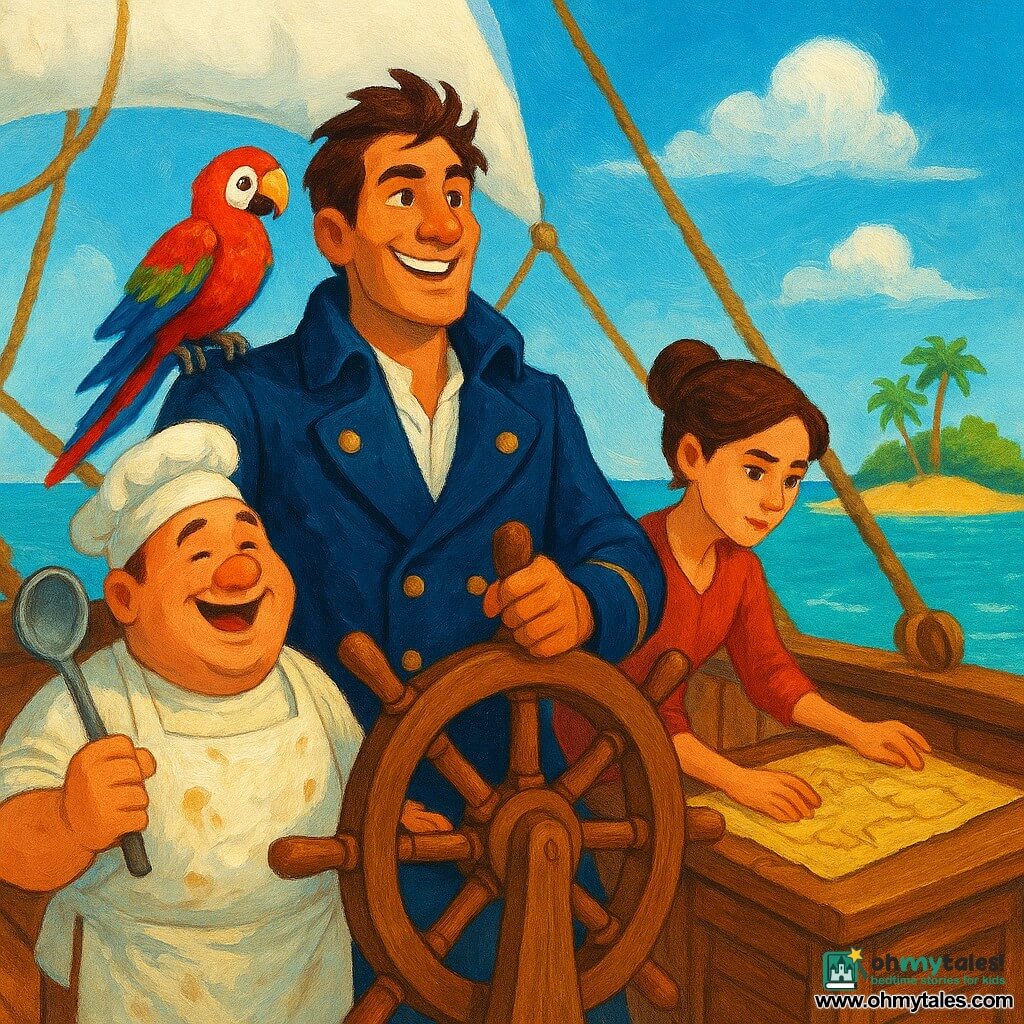 Captain Jake and the Treasure of the Spice Isles | Pirate story | 7-8 ...