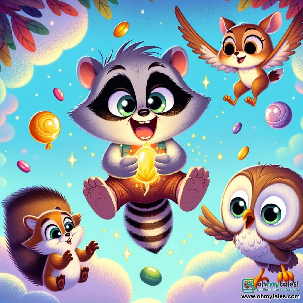 🎧 Ralph's Remarkable Raccoon Adventure | Wacky and absurd story | 11-12 ...