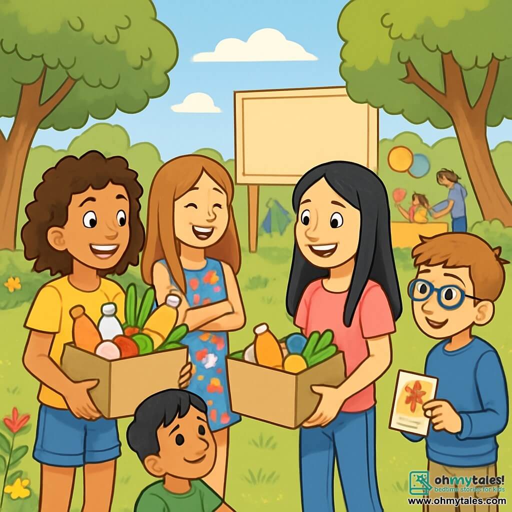 🎧 Friendship in Action | Story about poverty | 11-12 years old | Audio ...