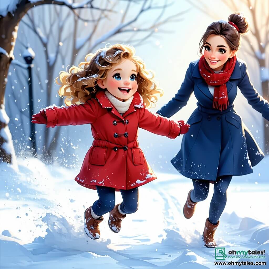 Lily and the Yule Hare | Story about winter | 3-4 years old ...