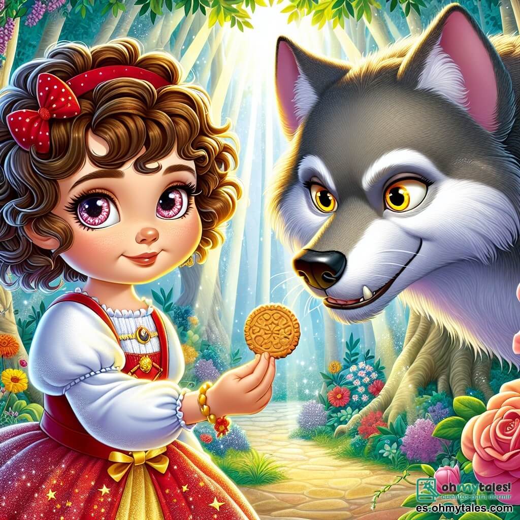 🎧 Sofía y el Lobo Amigo | Gran lobo malo | 5/6 años | Audiocuento y ...