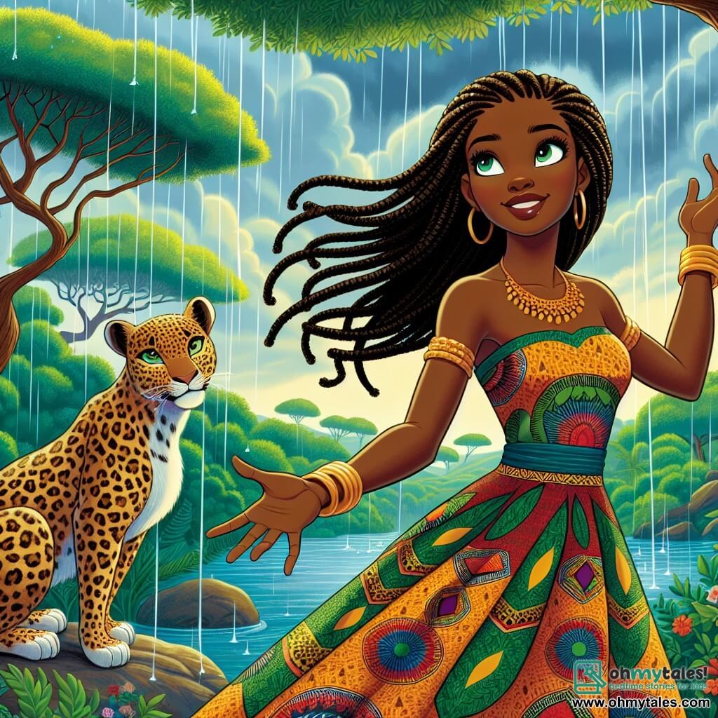 🎧 Amara and the Dance of Rain | African tale | 11-12 years old | Audio ...