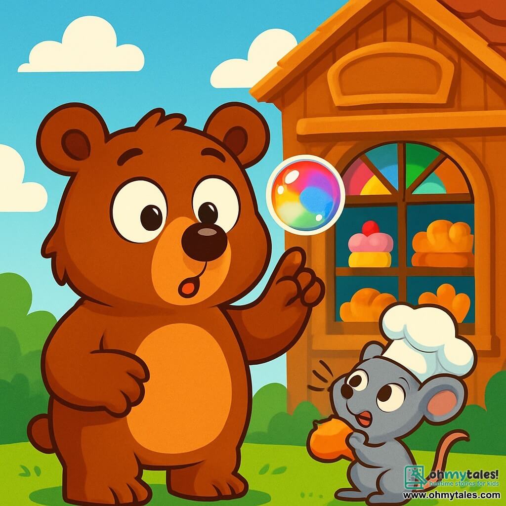 💬 Barry the Bear and the Baffling Bubble Wand | Humorous fantasy | 7-8 ...