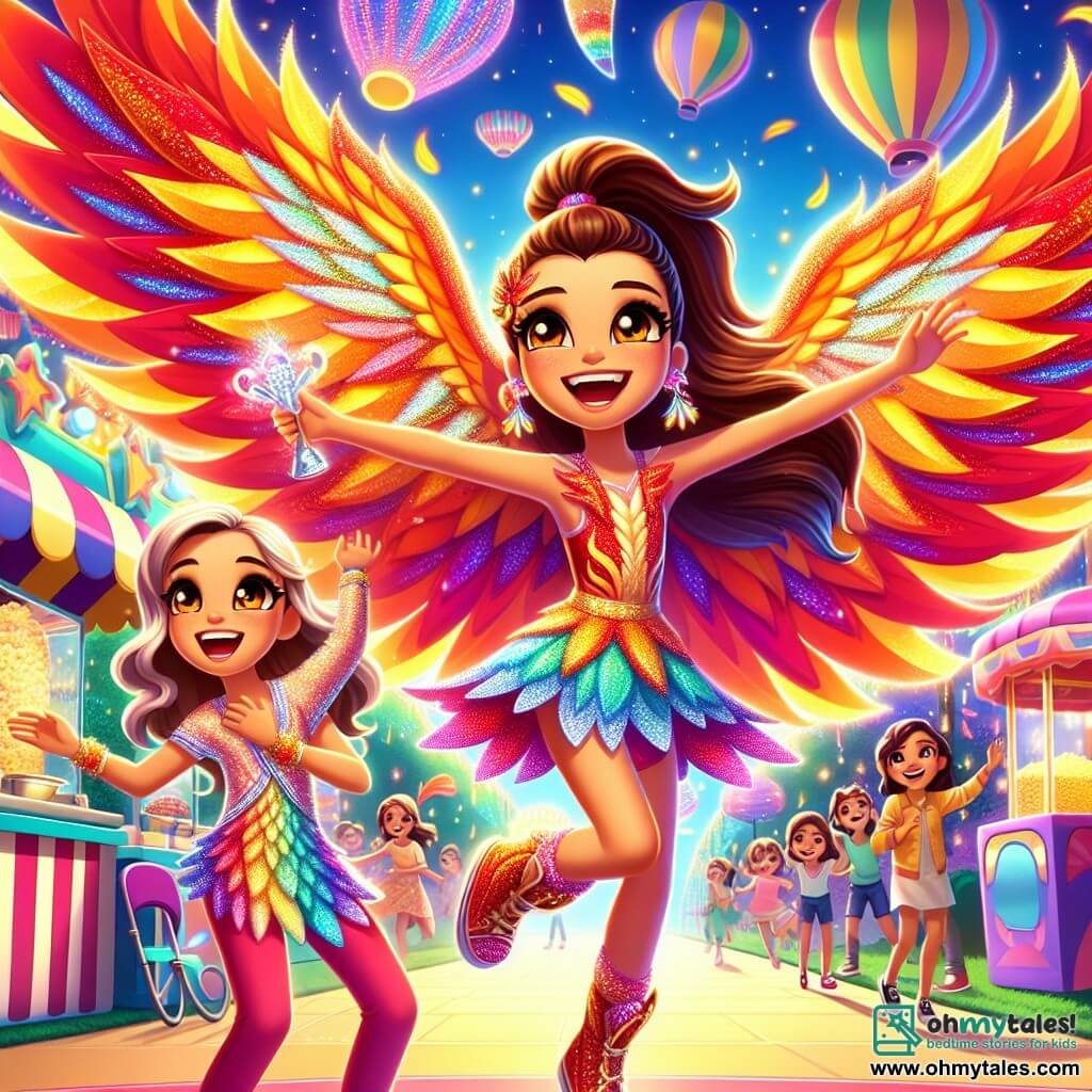🎧 Phoenix Dreams: A Carnival Adventure | Carnival story | 11-12 years ...