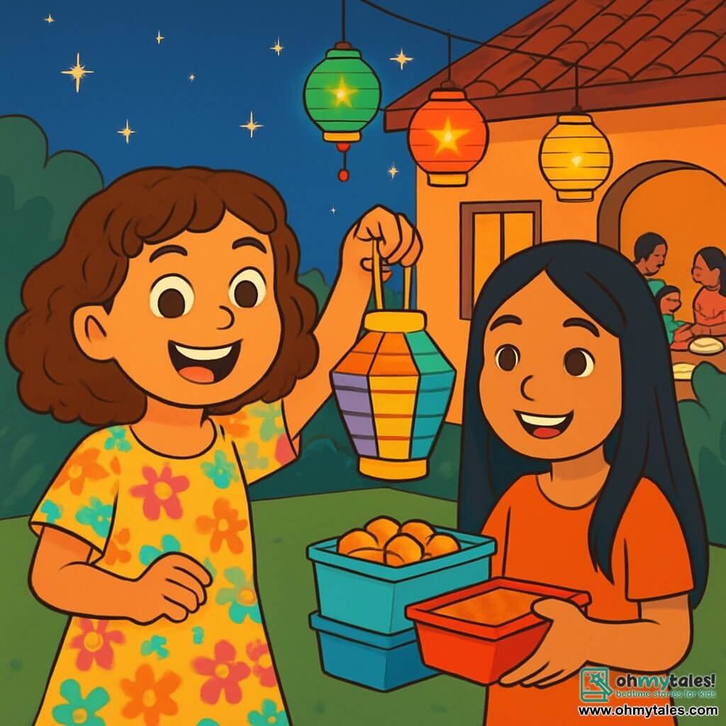 Lila and the Lanterns of Kindness | Story of Ramadan | 9-10 years old ...