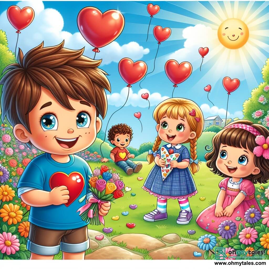 The Secret Valentine Adventure | Valentine's Day story | 5-6 years old ...