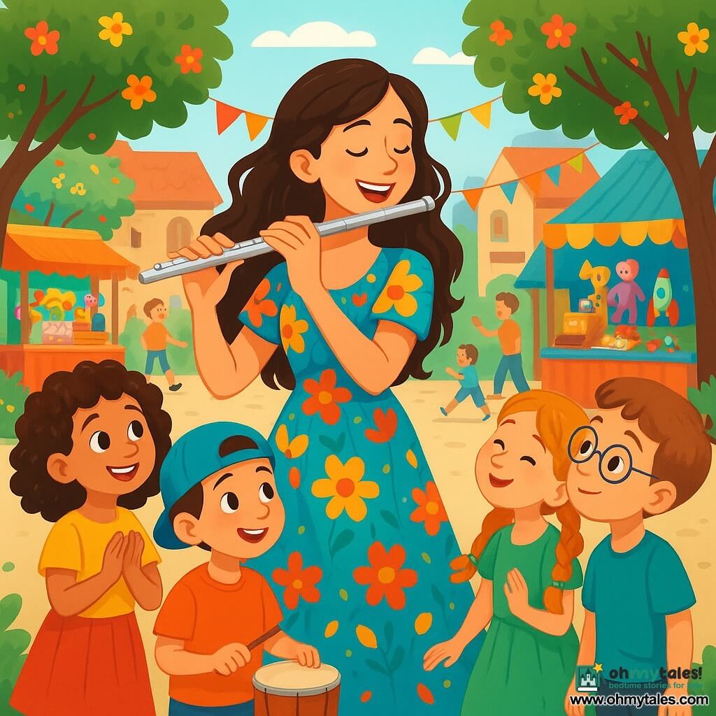 The Enchanted Songbird and the Flute of Harmony | Story of Singer and ...