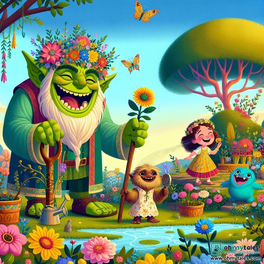 The Crystal of Laughter | Story of a fantasy creature | 7-8 years old ...