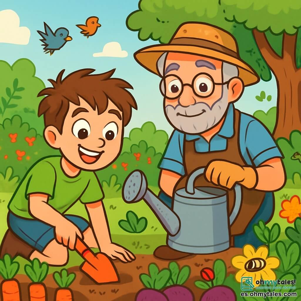 El Huerto Mágico de Martín | Cuento sobre la ecología | 11/12 años ...
