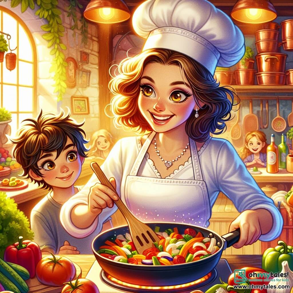 The Flavorful Friendship Adventure | Chef's story | 9-10 years old ...