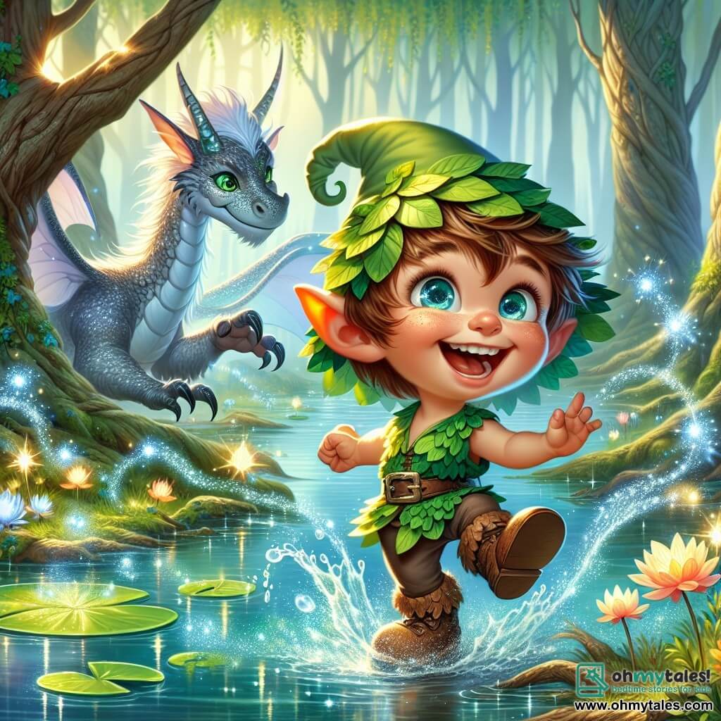 The Secrets of the Whispering Marsh | Story of a fantasy creature | 7-8 ...