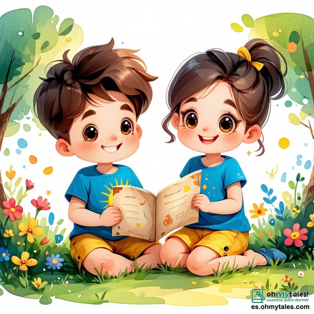 Los Tesoros de la Primavera | Cuento sobre la primavera | 5/6 años ...