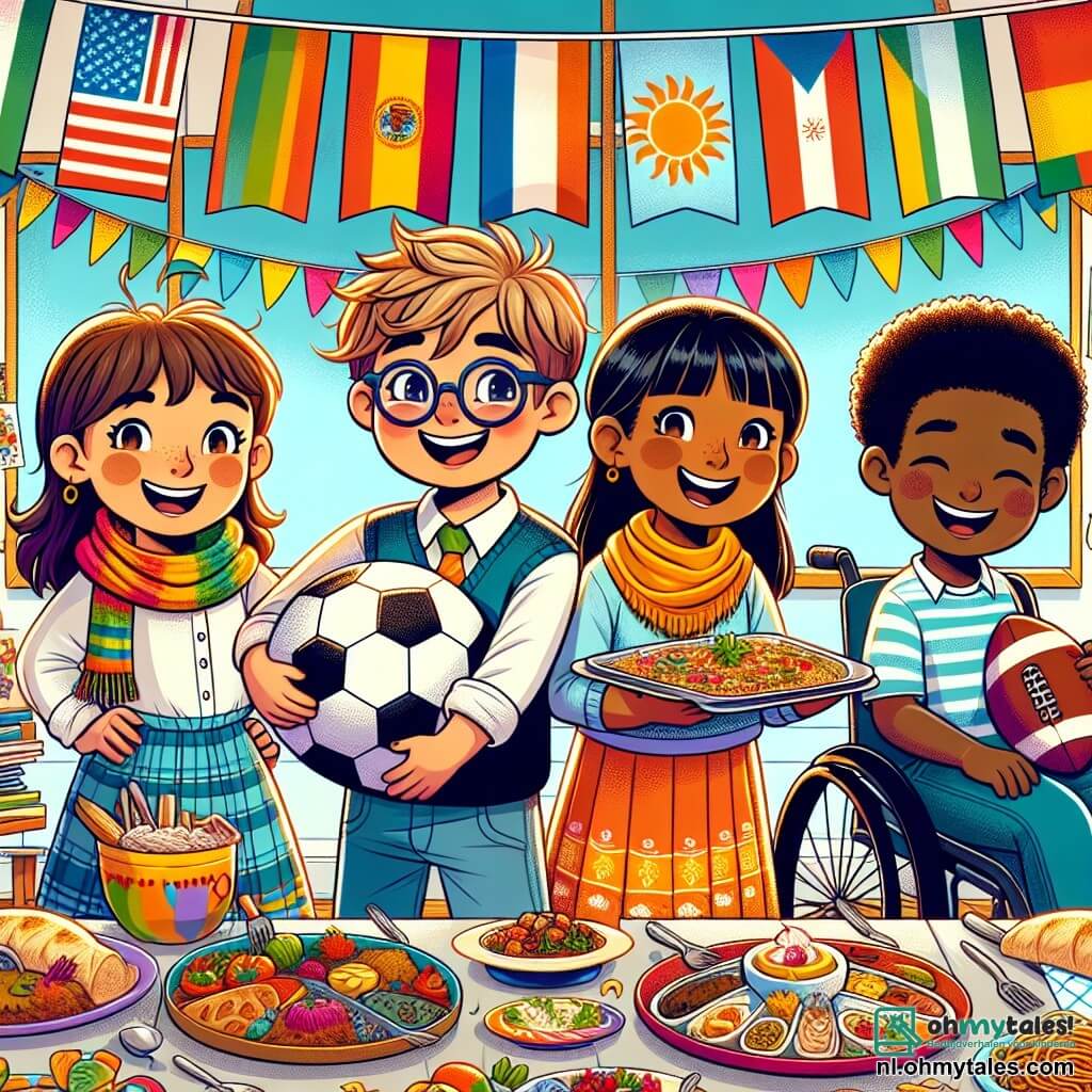 Kleurrijke Vriendschappen | Educatief verhaal | 11/12 jaar | Verhalen over diversiteit