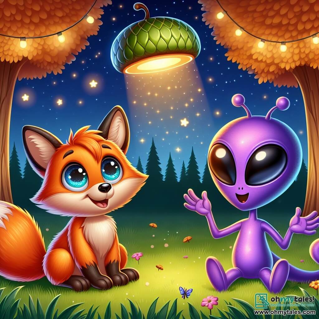 Felix and the Zibbly Adventure | Alien story | 5-6 years old | Science ...