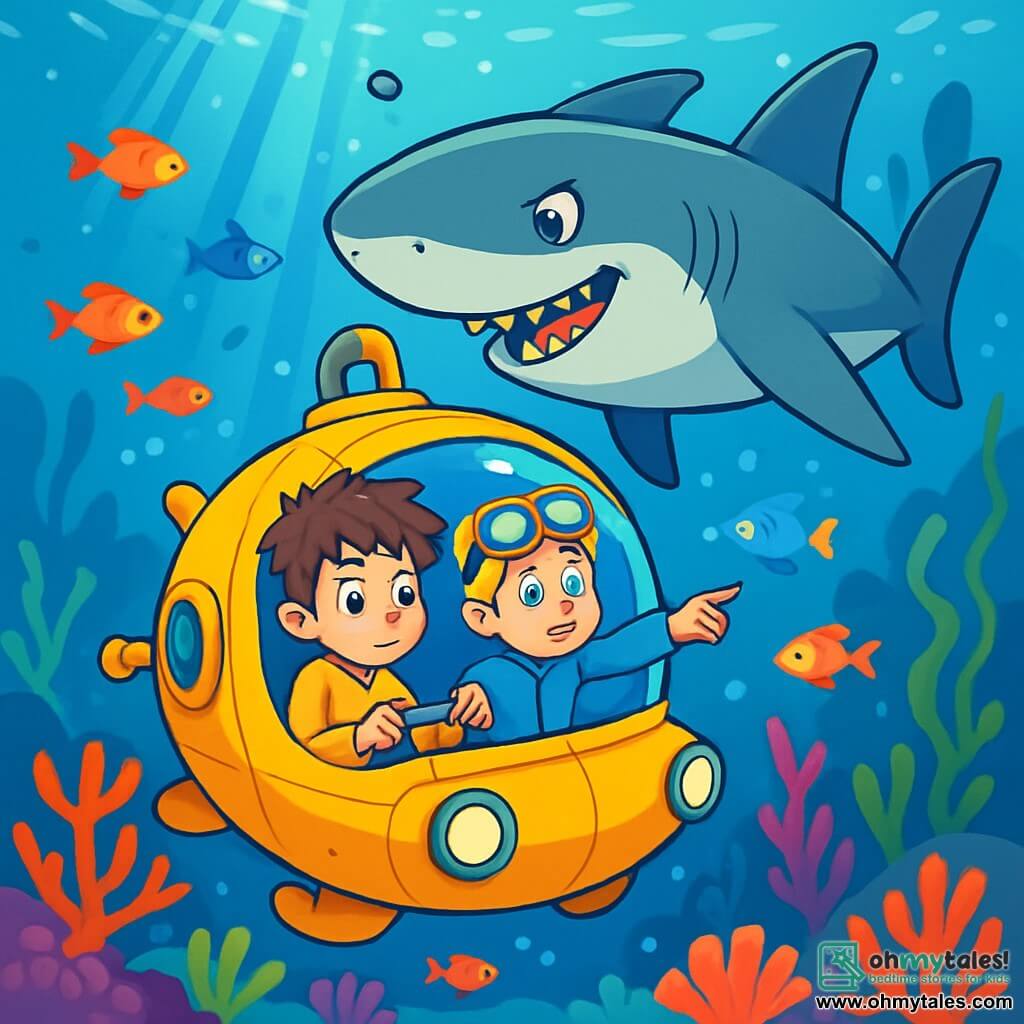 💬 Ocean Quest: The Sunken Secrets | Underwater travel story | 7-8 years ...