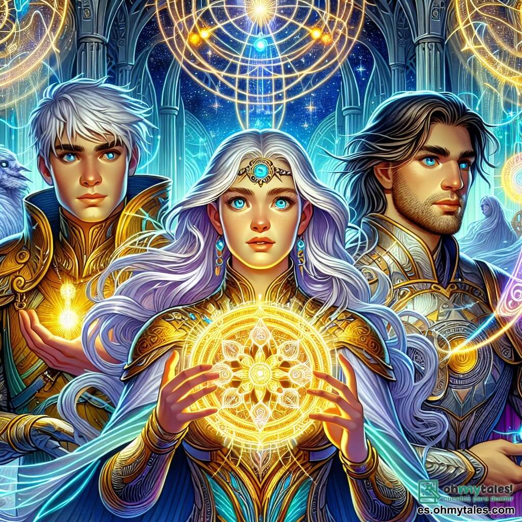 El secreto de Astraeon: magia y ciencia entre las estrellas | Cuento ...