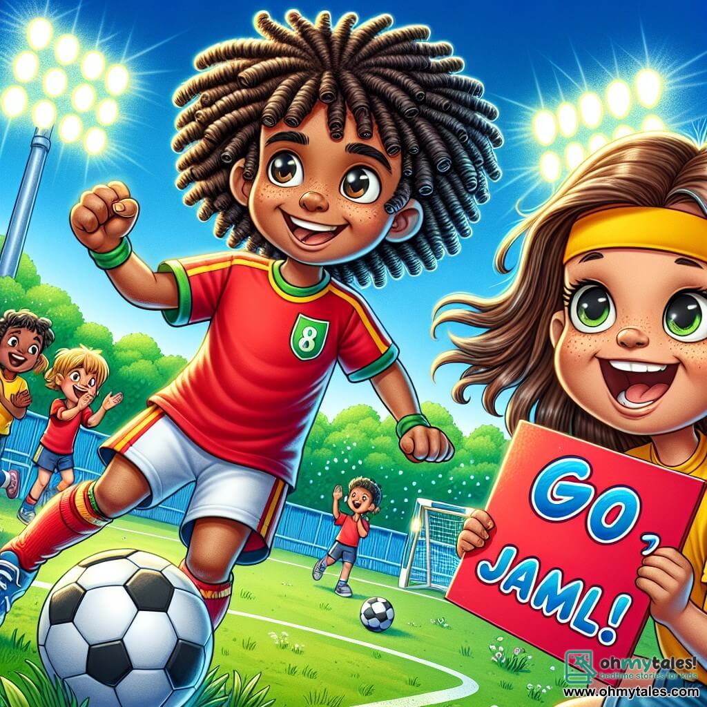 Jamal and the power of being different | Story about racism | 7-8 years ...