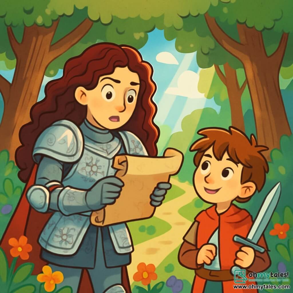 💬 The Tournament of Legends | Knight's story | 11-12 years old ...