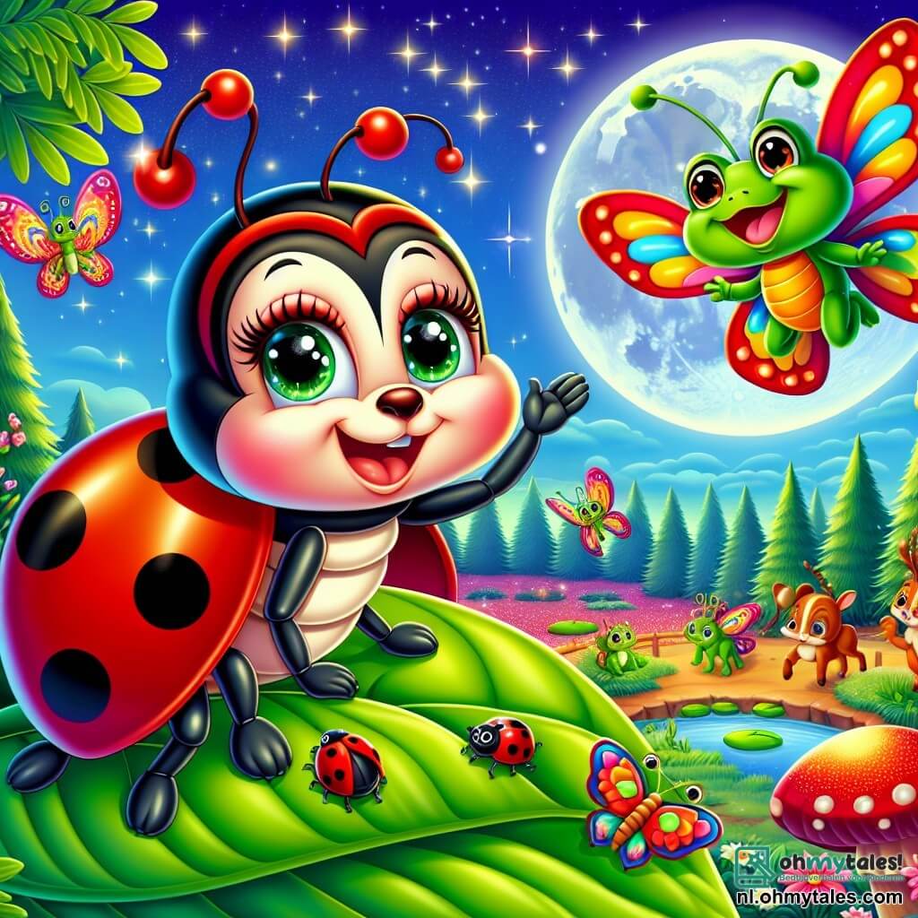 De nachtelijke avonturen van Lola en haar vrienden | Amusant verhaal ...