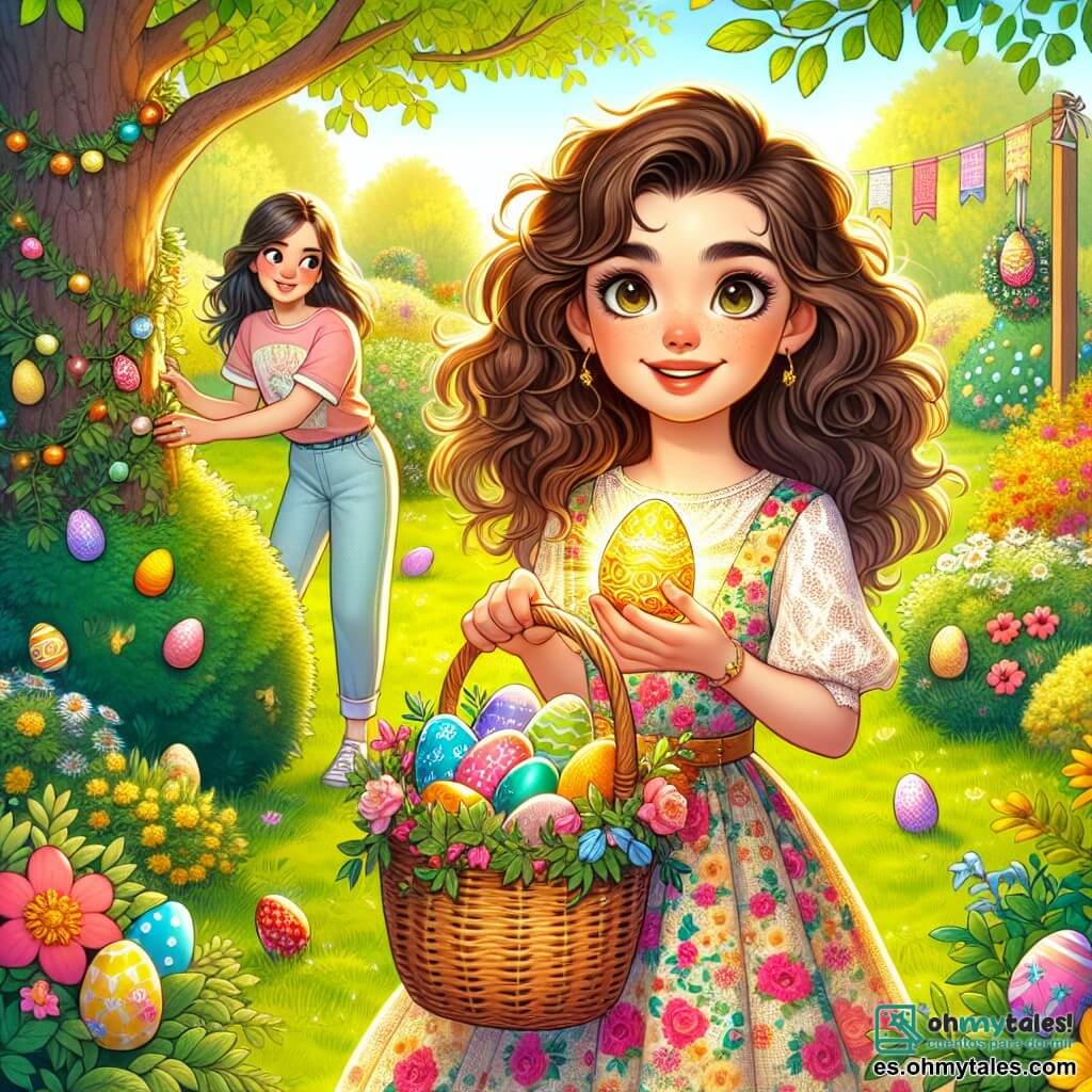 El Huevo Mágico de Lucía | Cuento sobre la Pascua | 11/12 años | Cuento de fiesta