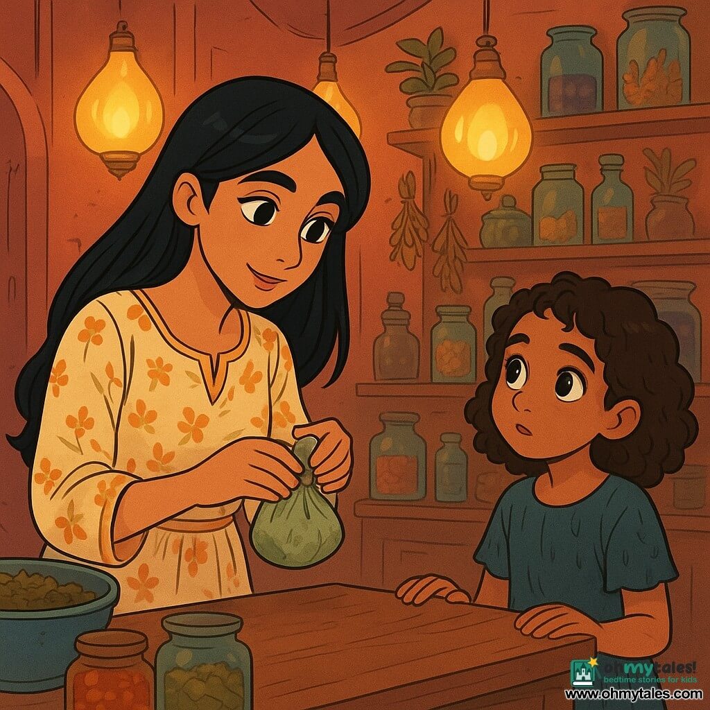 Lila and the Chest of Quiet Balances | Tale of One Thousand and One ...