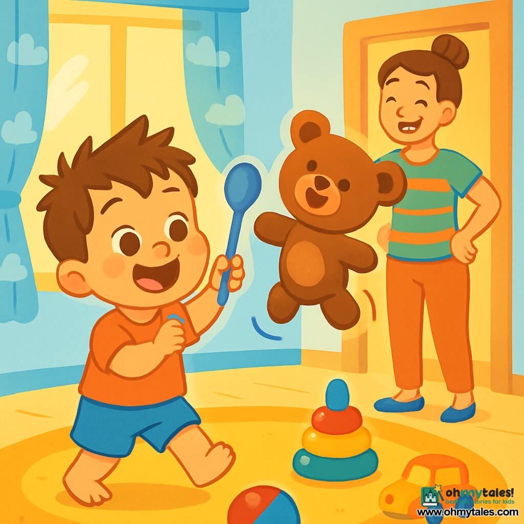 Timmy and the Bouncing Spoon Adventure | Humorous fantasy | 1-2 years ...