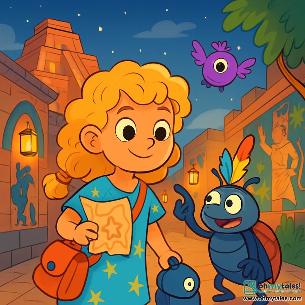 💬 Ninsun and the Lost Slippers of Enki | Fantastic myth | 7-8 years old ...
