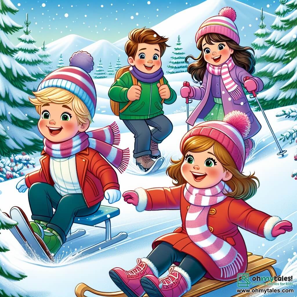 Winter Whirlwind Adventures | Story about winter | 7-8 years old ...