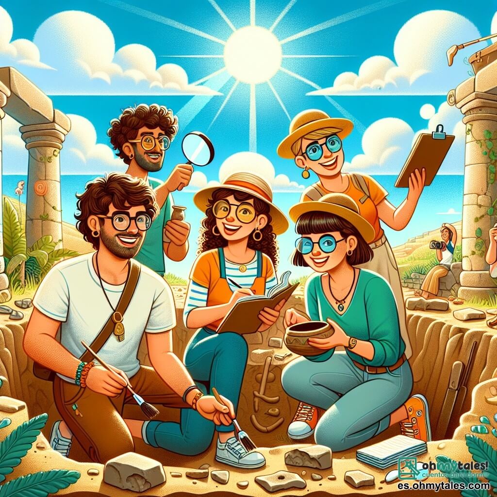 El Eco de los Héroes | Cuento de Arqueólogo | 11/12 años | Cuento sobre ...