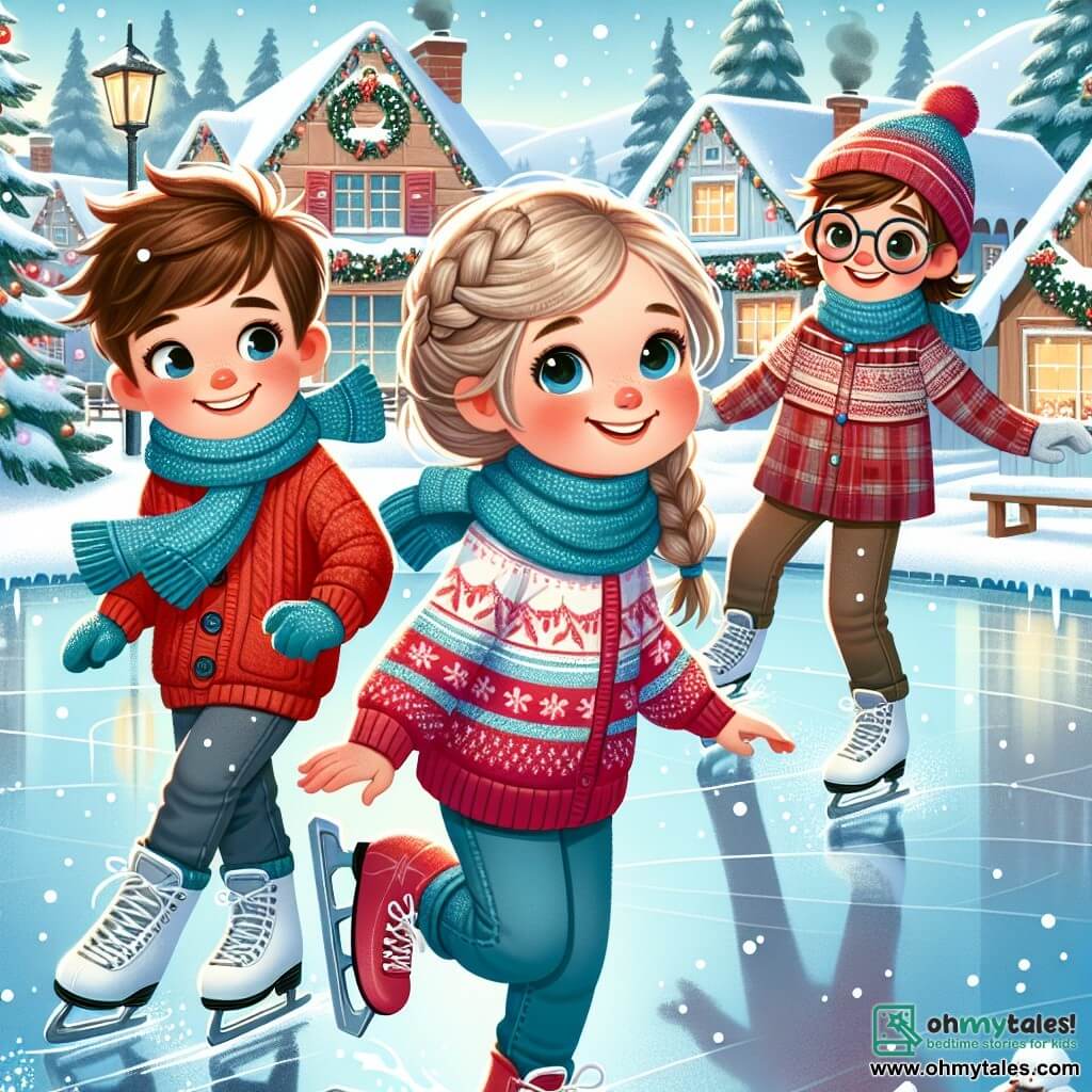 Oliver’s Winter Wonders | Story about winter | 11-12 years old ...