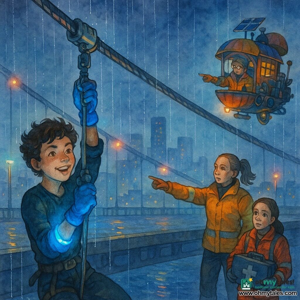 Nova Quill and the Bridge of Magnetic Courage | Superhero stories | 11 ...